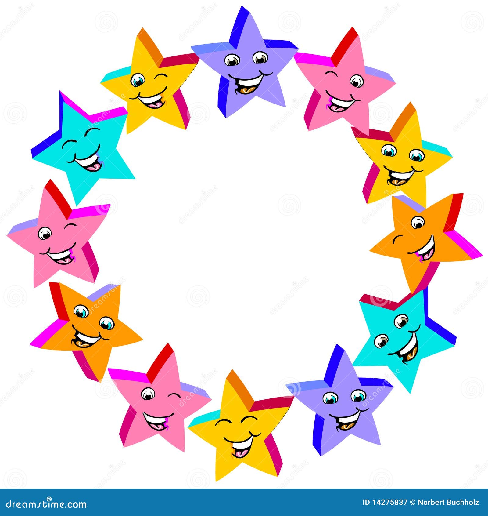 Little happy stars stock vector. Illustration of shield - 14275837