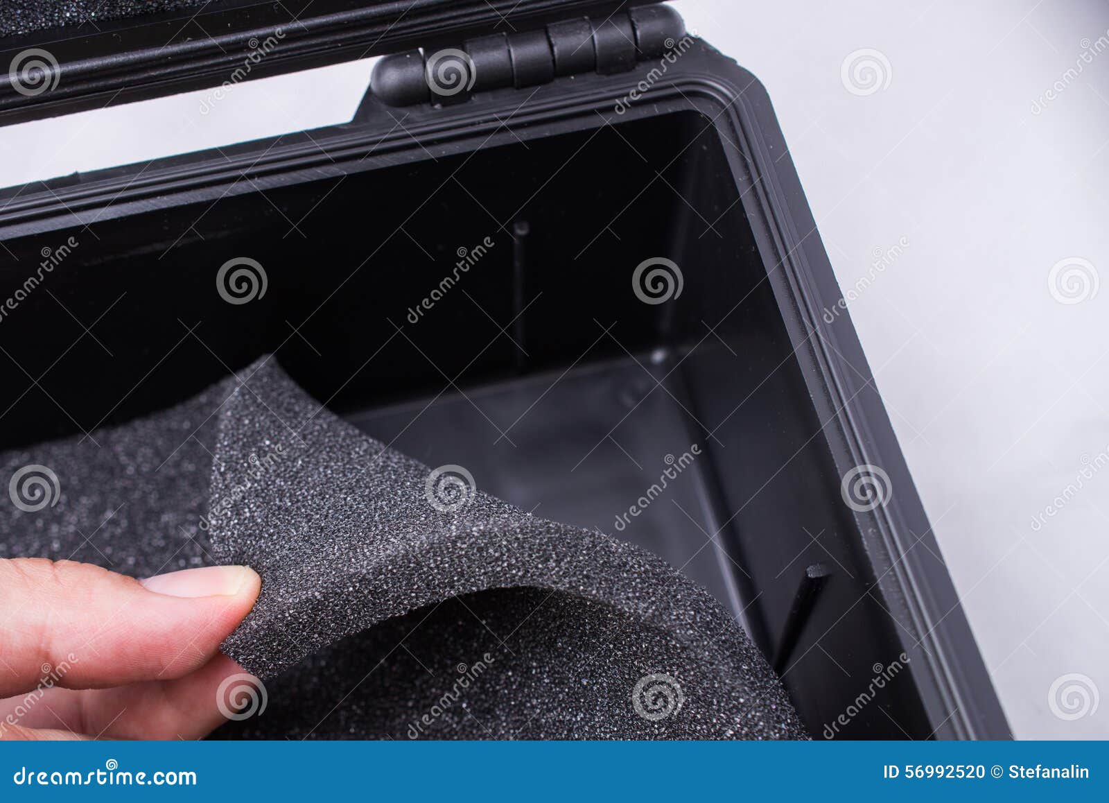 Little Hard Case stock photo. Image of impact, sturdy - 56992520
