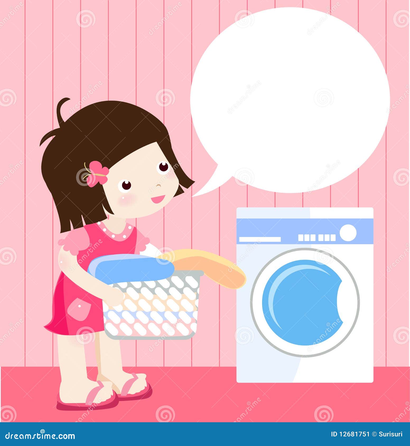 Little helper stock vector. Illustration of life, machine - 12681751