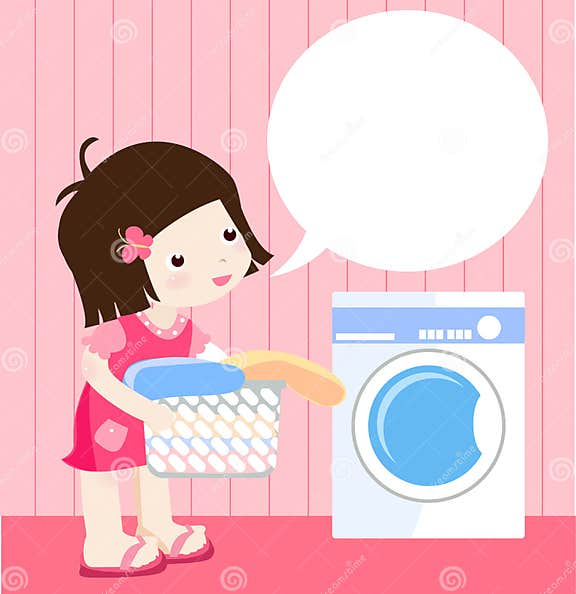 Little helper stock vector. Illustration of life, machine - 12681751