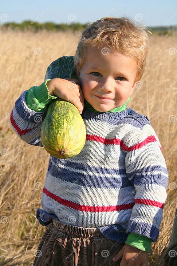 Little helper stock image. Image of nature, autumn, harvest - 14118591