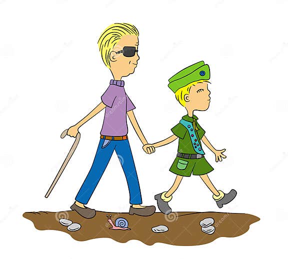 A little helper stock illustration. Illustration of assistance - 23212189