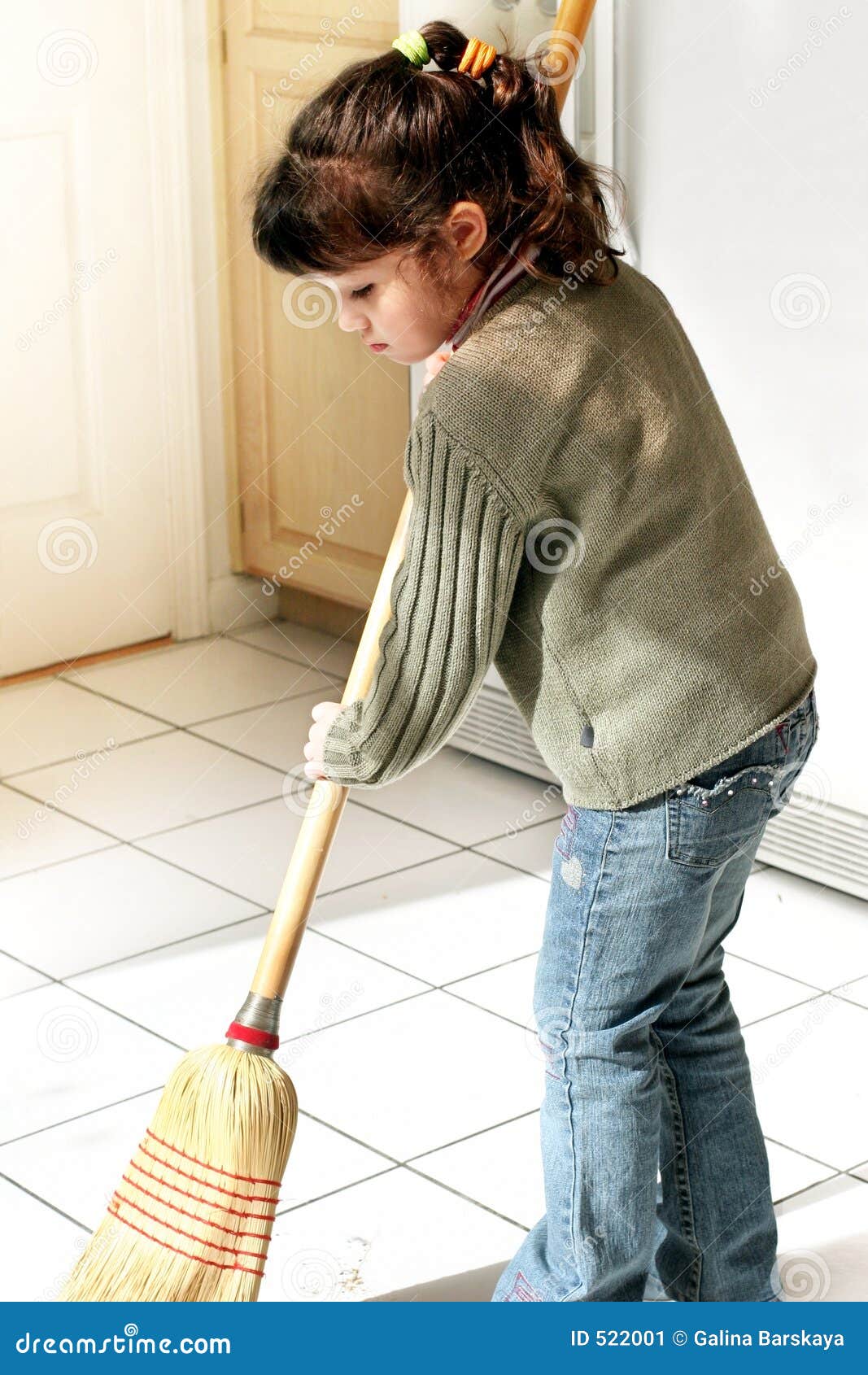 Little helper stock image. Image of house, clean, people - 522001
