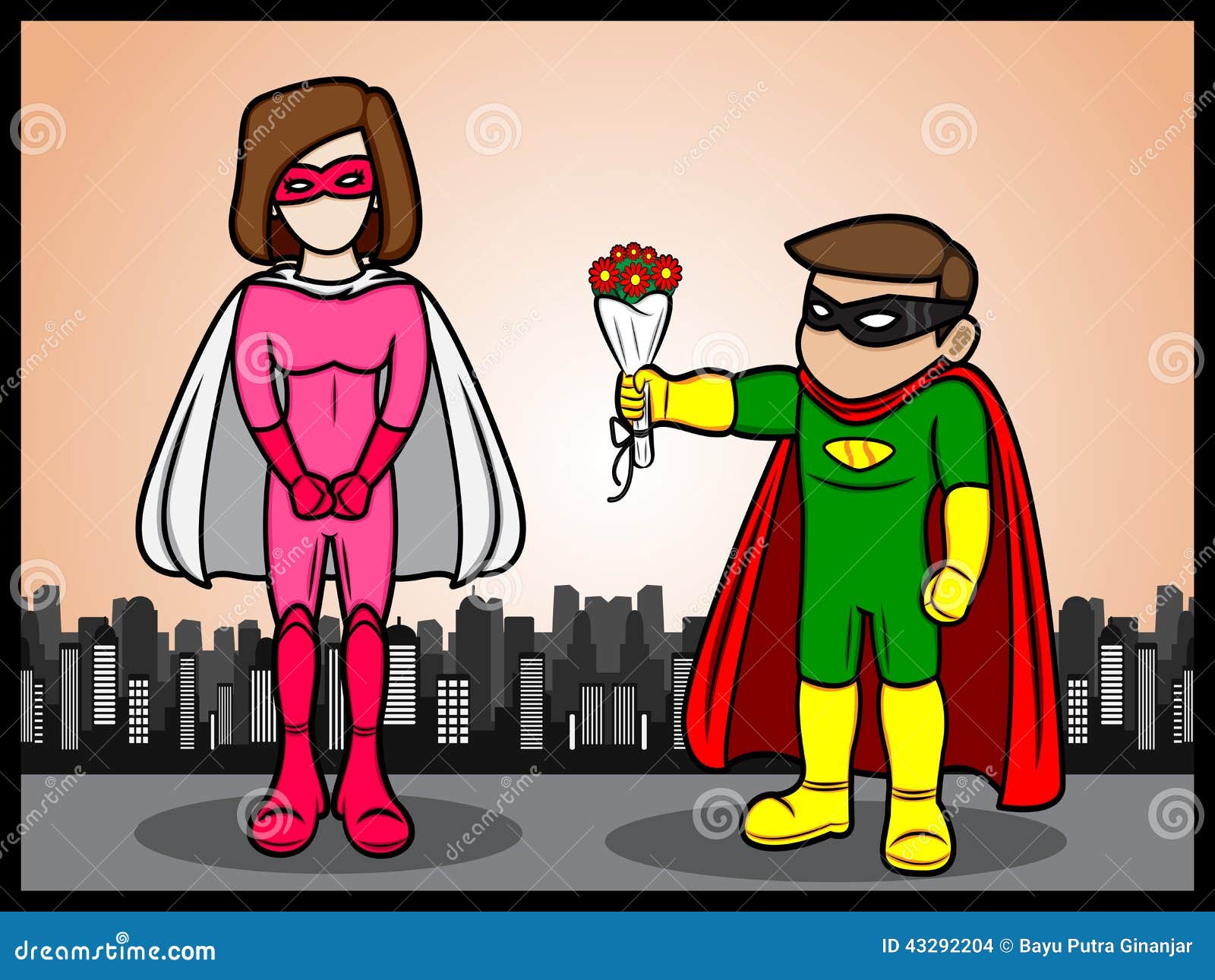 Little Heroes Cartoon 3d Text Effect Premium Vectors | CartoonDealer ...