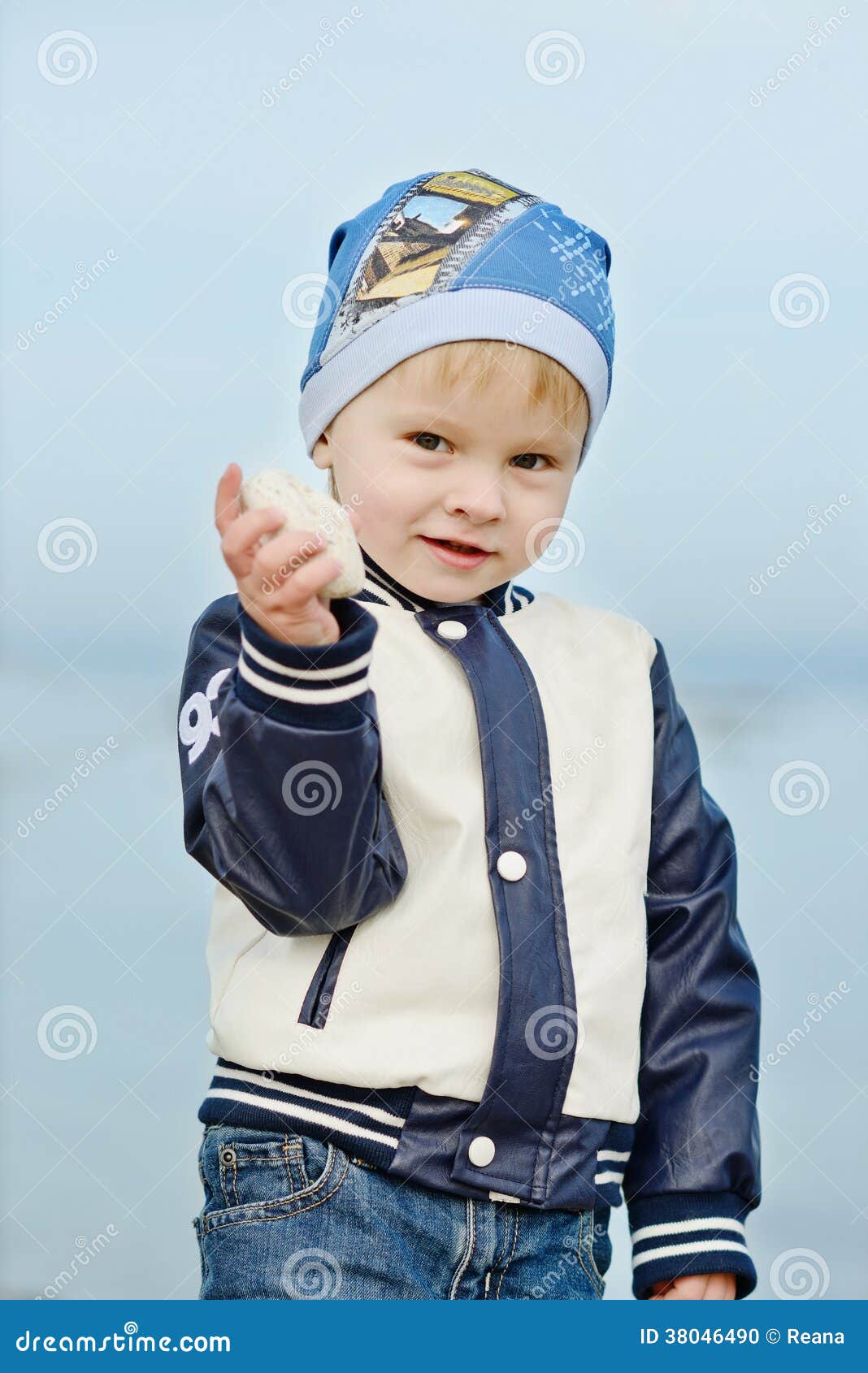 Little hooligan stock photo. Image of child, adorable - 38046490
