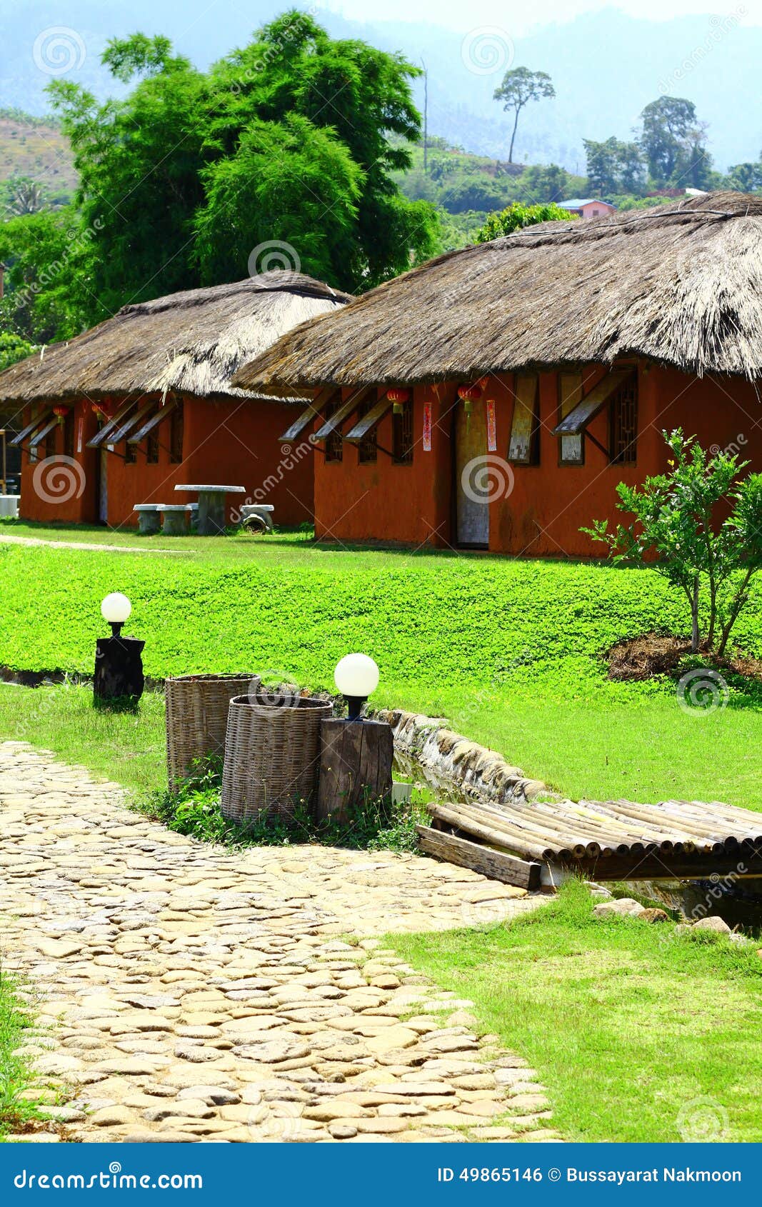 A little hut stock photo. Image of little, chinese, village - 49865146