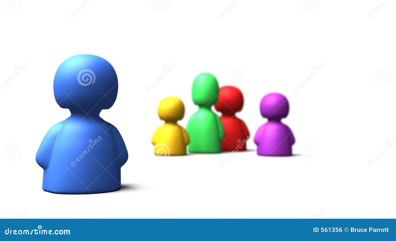 Little icon team stock illustration. Illustration of follow - 561356