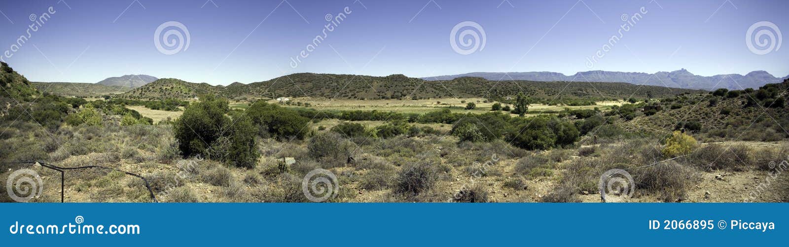 Little Karoo stock image. Image of mountain, white, vacation - 2066895