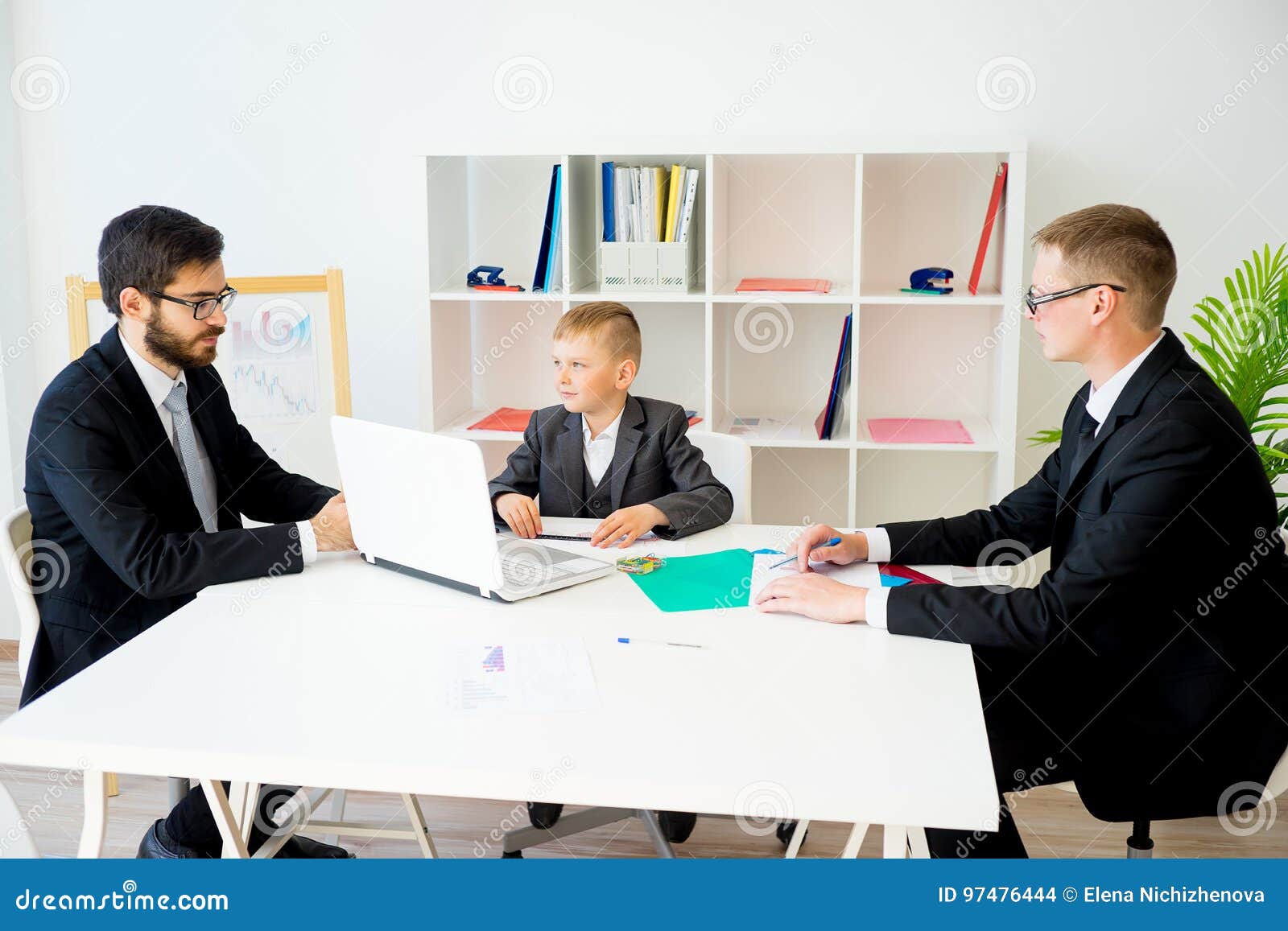 Little kid is the boss stock photo. Image of boss, finger - 97476444