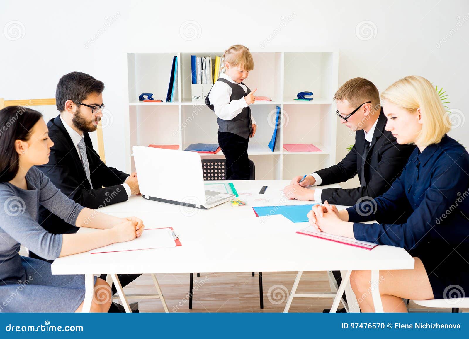 Little kid is the boss stock photo. Image of glasses - 97476570