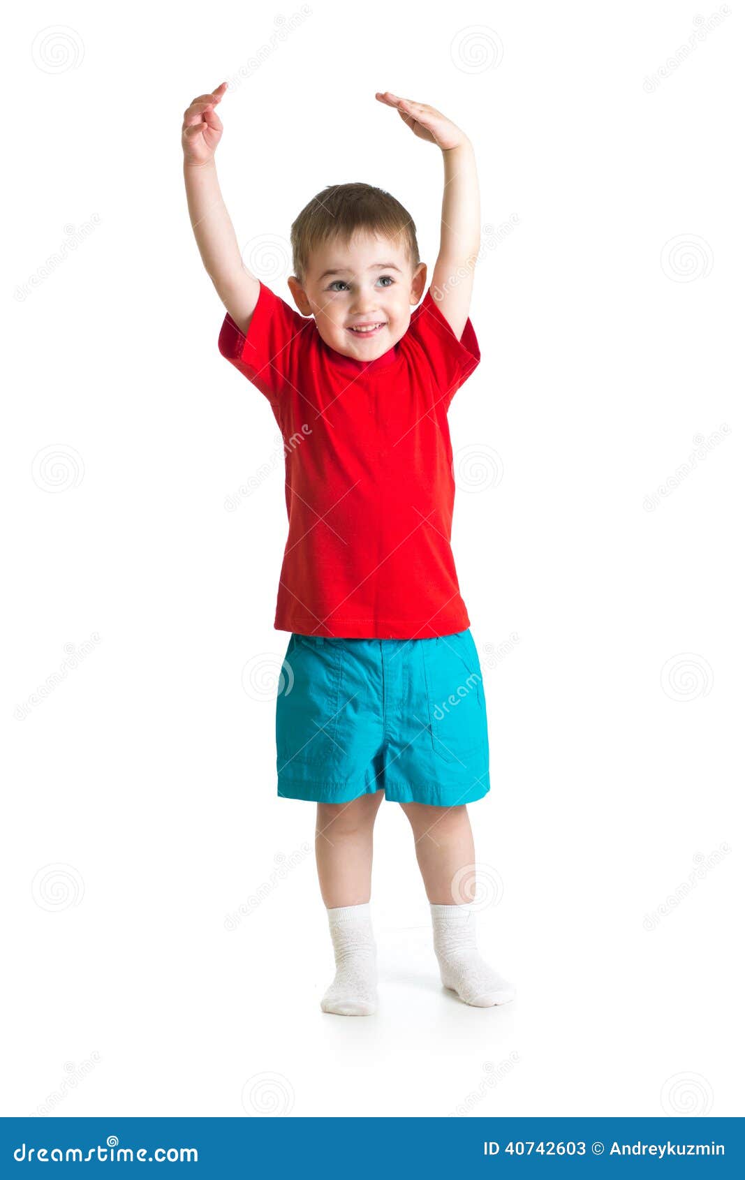 Little Kid or Child Growing Isolated Stock Image - Image of socks ...