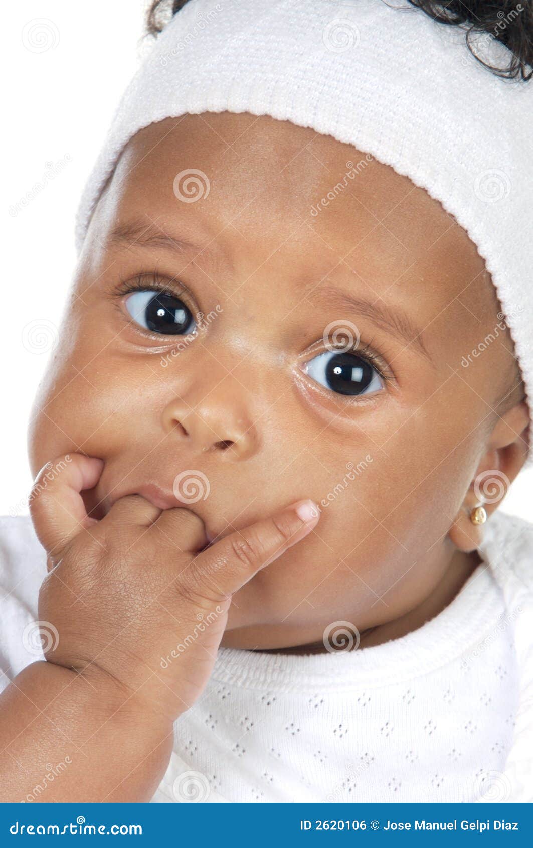 Little Kid with Growing Teeth Stock Photo - Image of beautiful, little ...