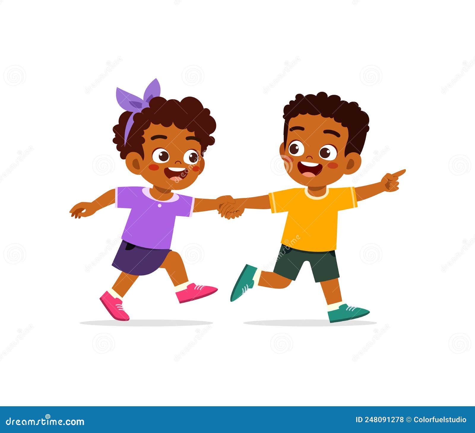 Hand Walk Cycle Sequence Drawing Vector Illustration | CartoonDealer ...