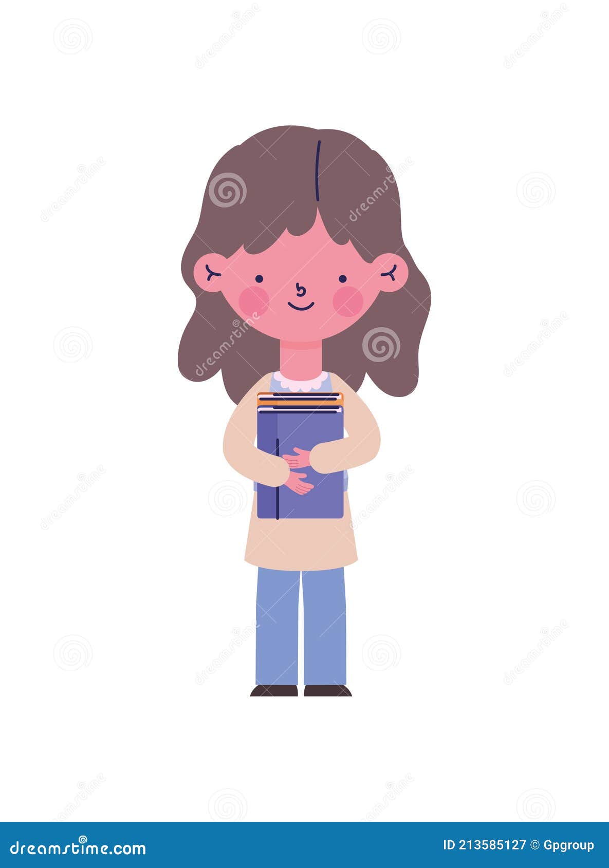 Little kid icon stock vector. Illustration of happykid - 213585127