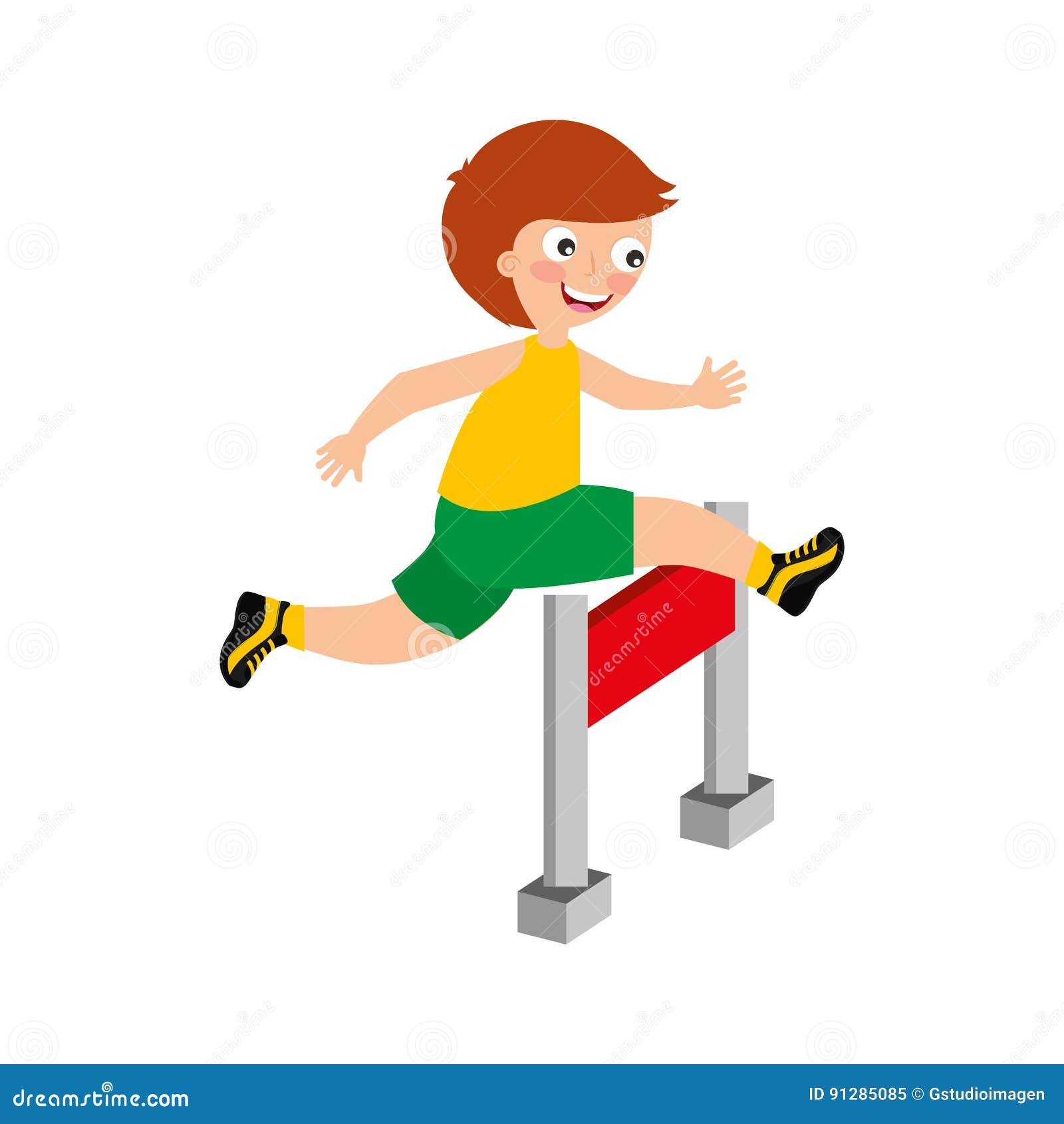 Obstacle Race Concept Vector Line Icon, Linear Concept, Outline Sign ...
