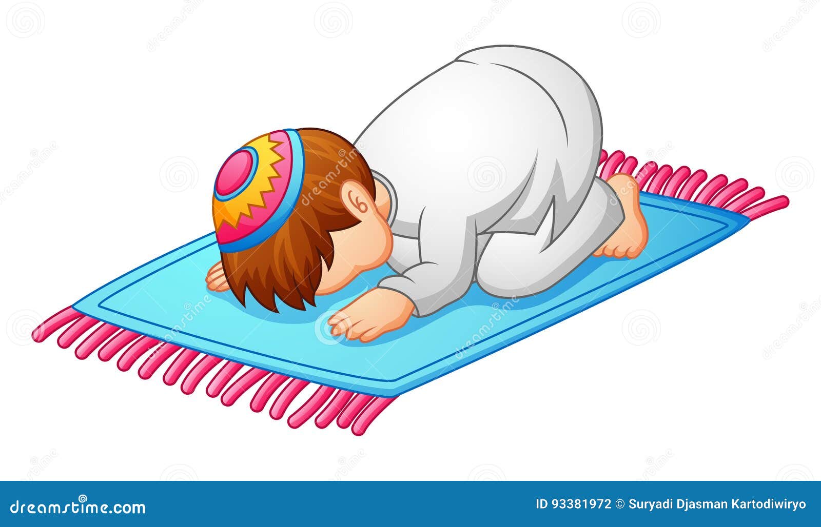 Muslim Prayer Clipart