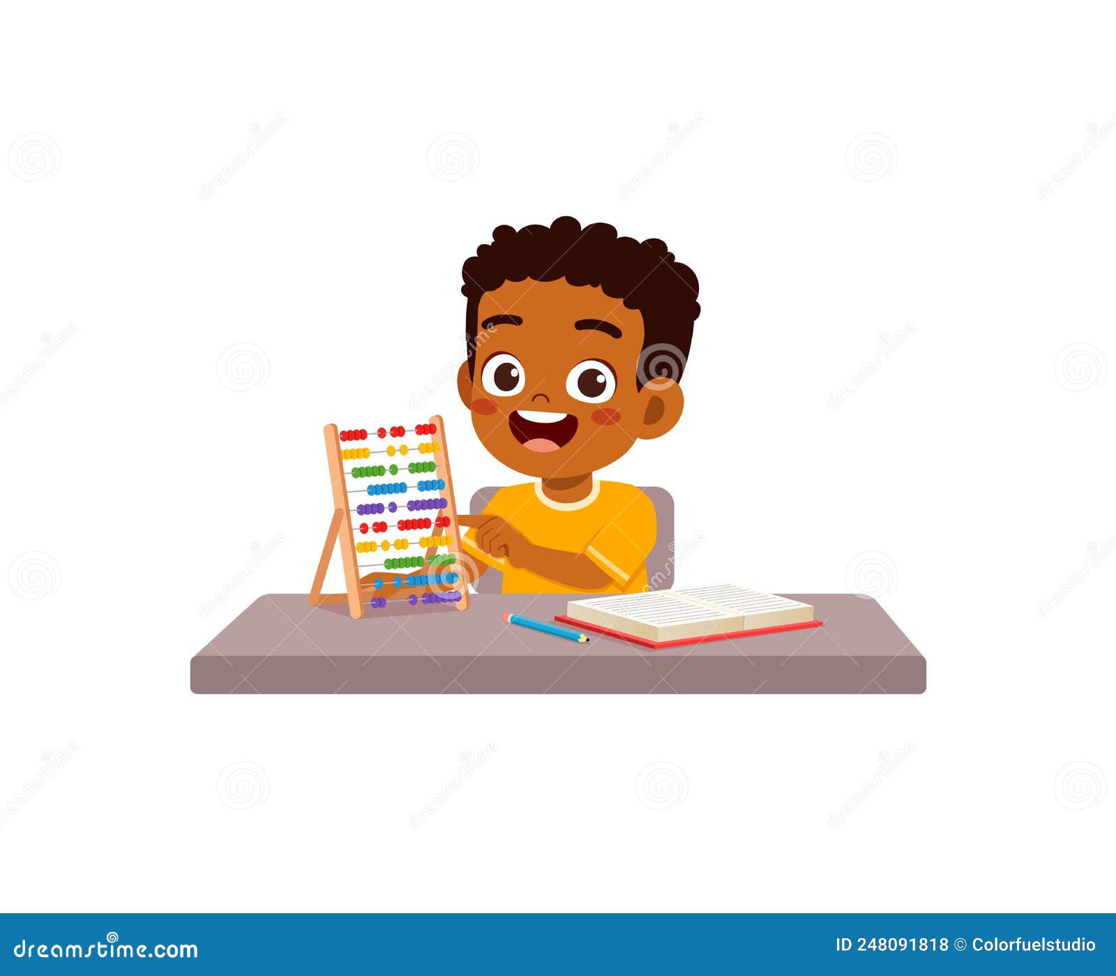 Maths Clipart Kids Black