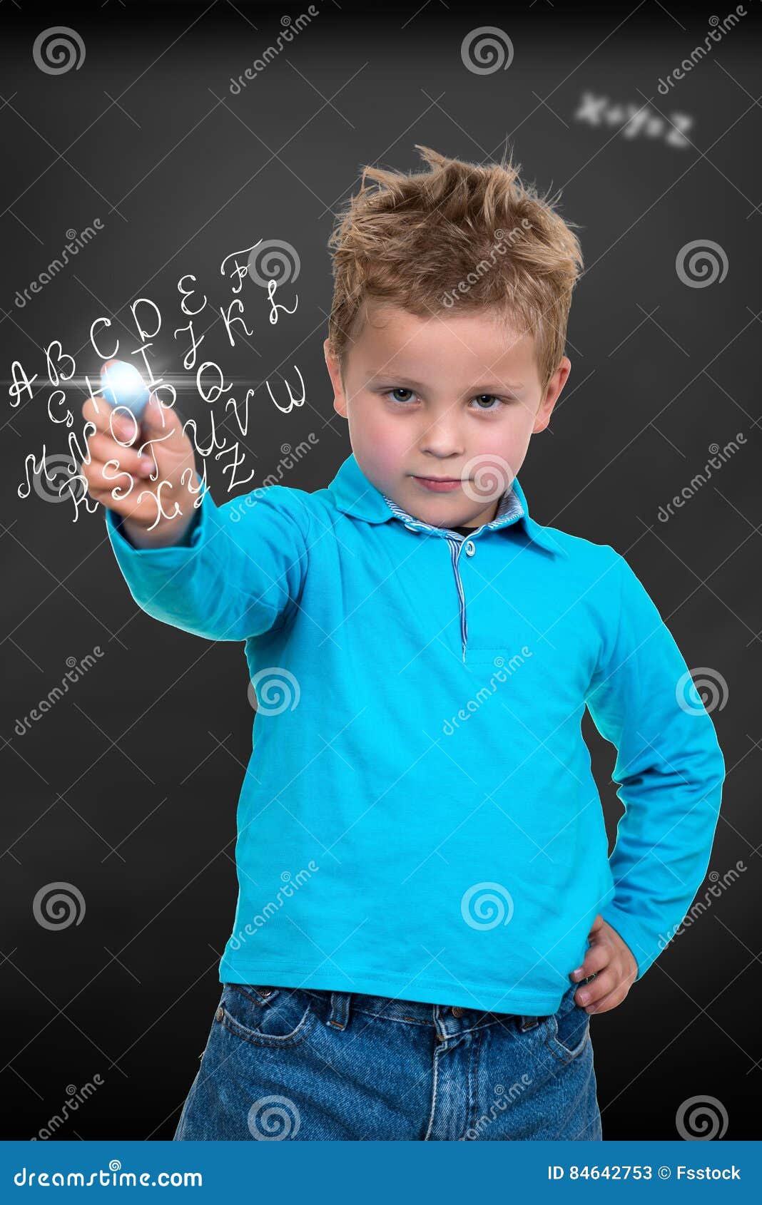 Little Kid about To Draw Something with Chalk Stock Image - Image of ... Little Kid about To Draw Something with Chalk Stock Image - Image of ...