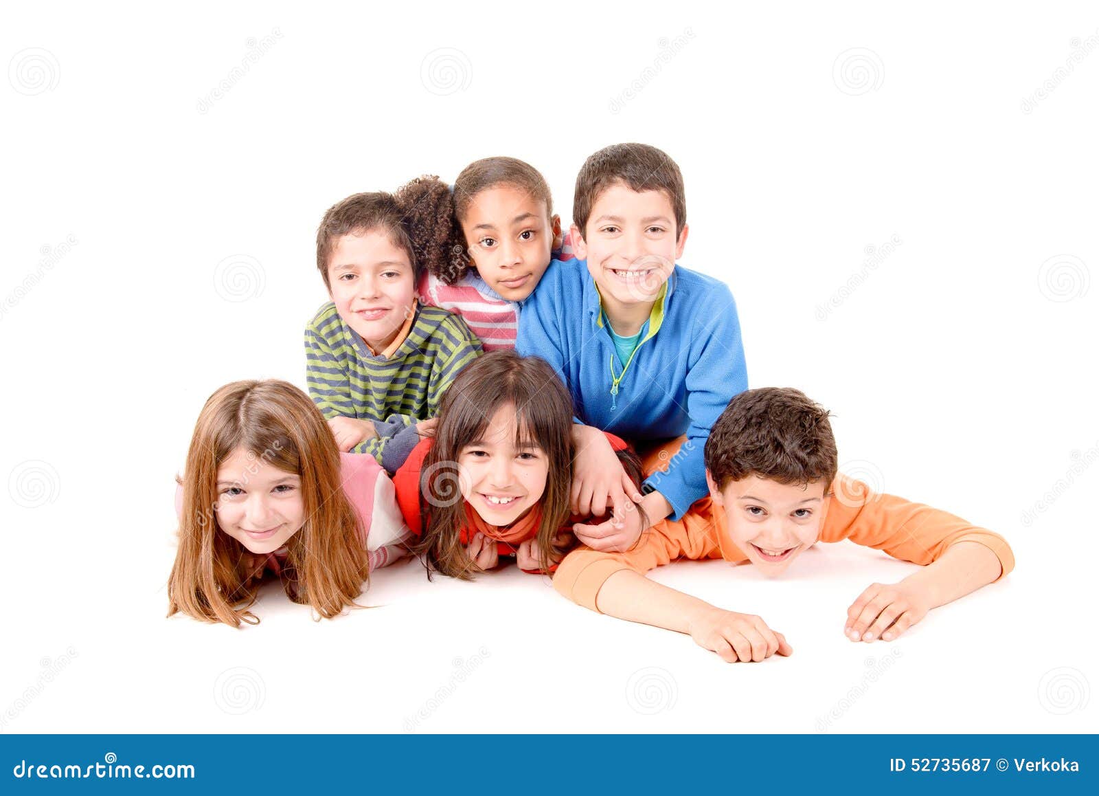 Little kids stock image. Image of beautiful, cute, fashion - 52735687