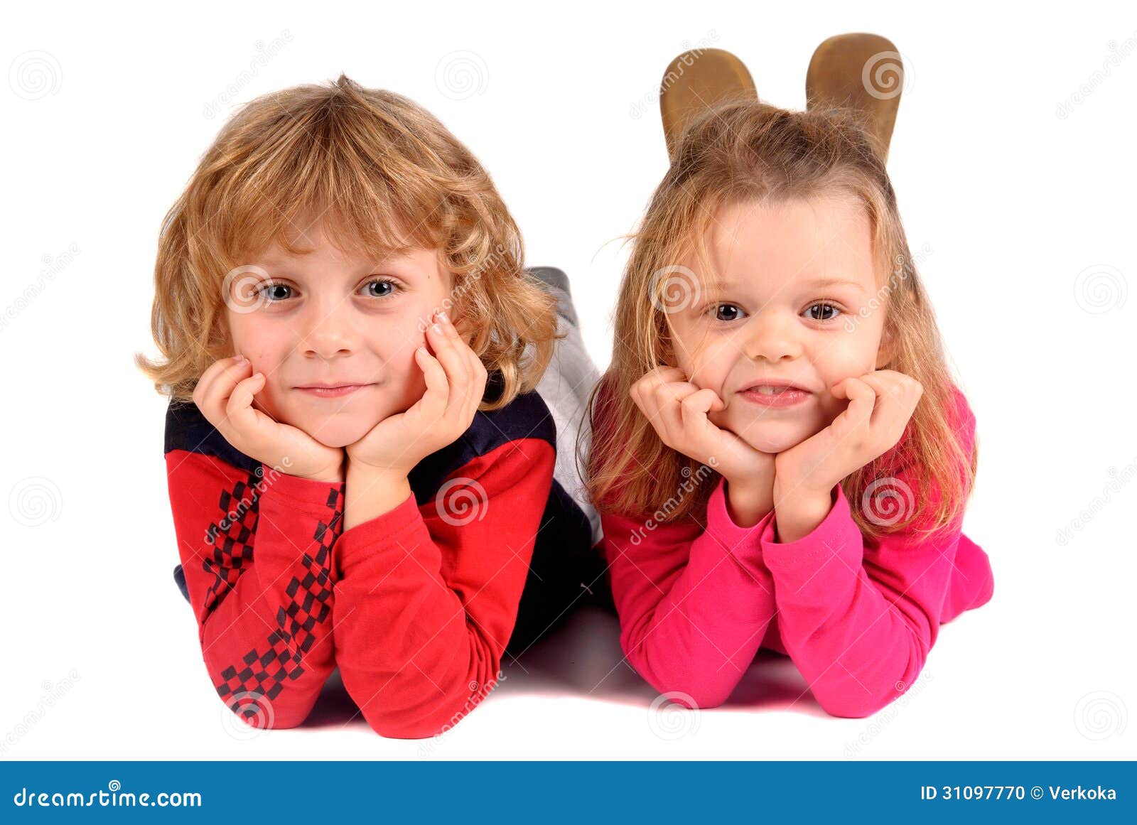 Little kids posing stock photo. Image of happy, education - 31097770