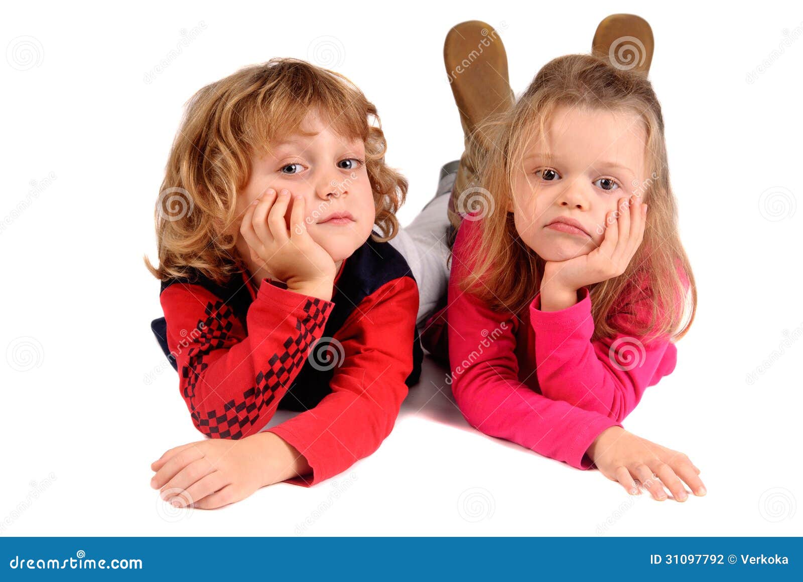 Little kids posing stock photo. Image of children, kids - 31097792