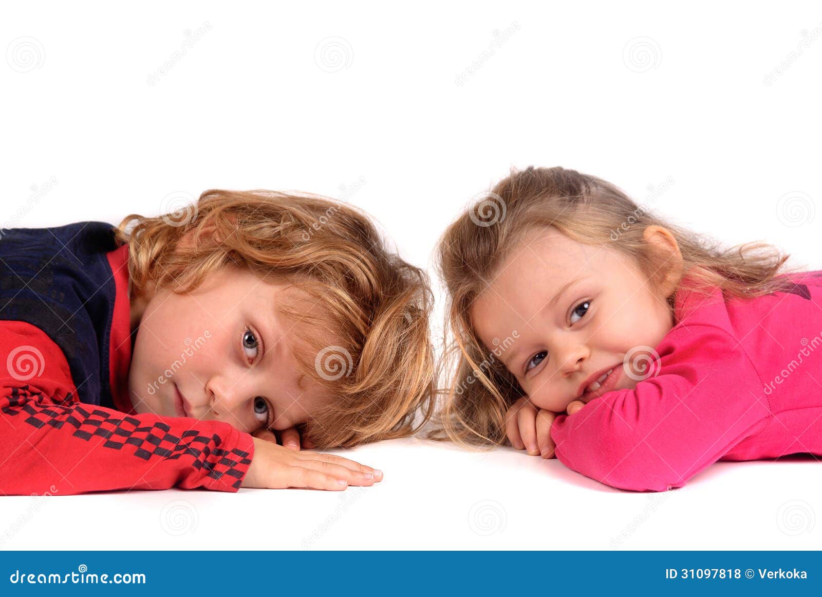 Little kids posing stock photo. Image of children, beauty - 31097818