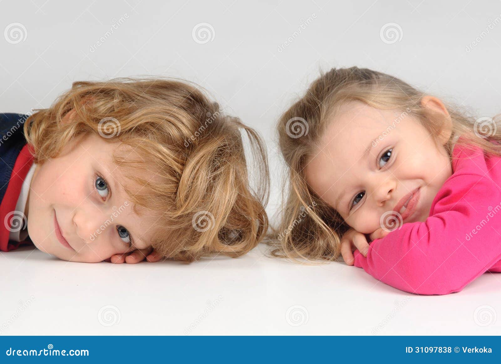 Little kids posing stock photo. Image of little, friends - 31097838