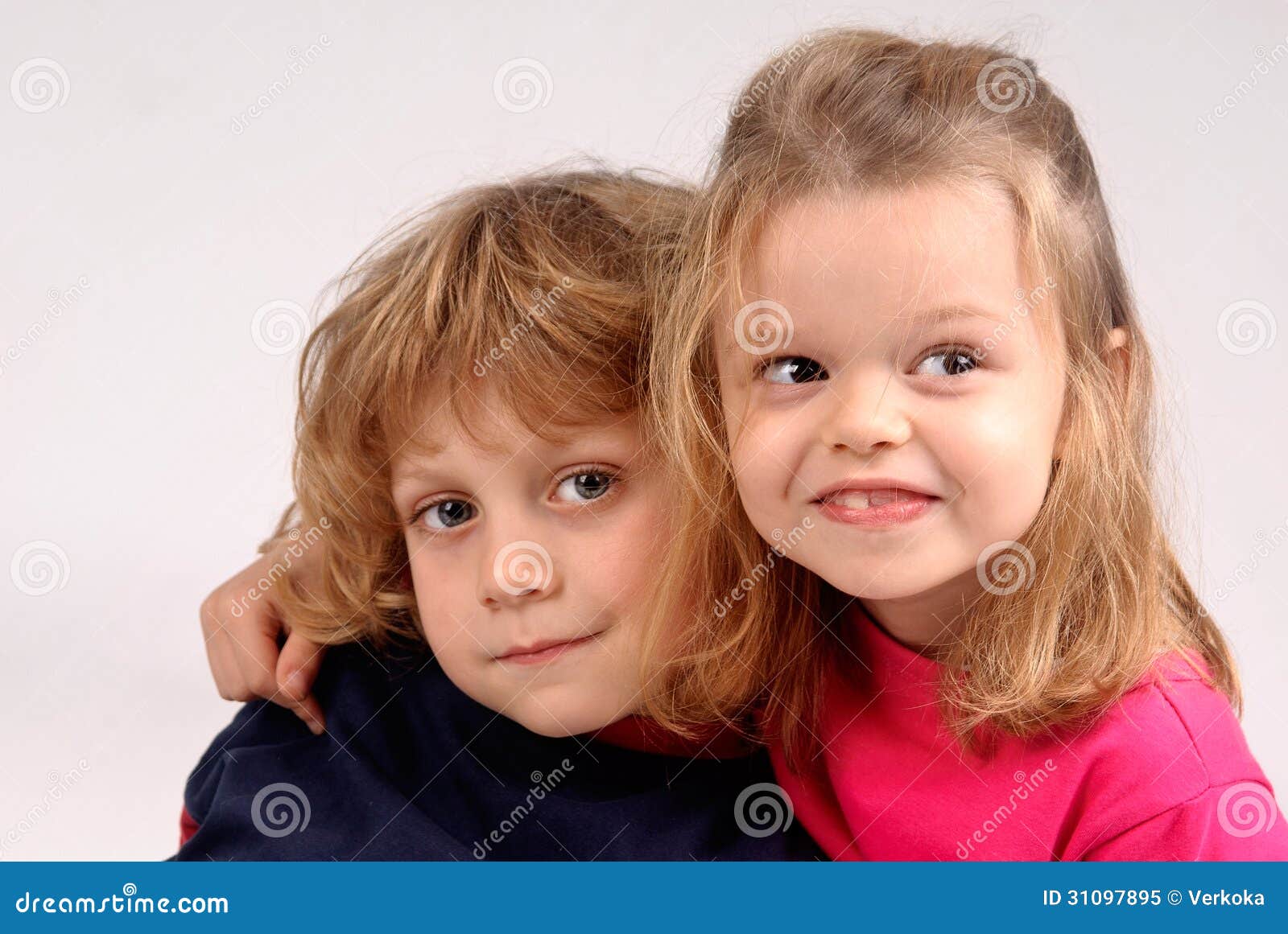 Little kids posing stock image. Image of little, kids - 31097895
