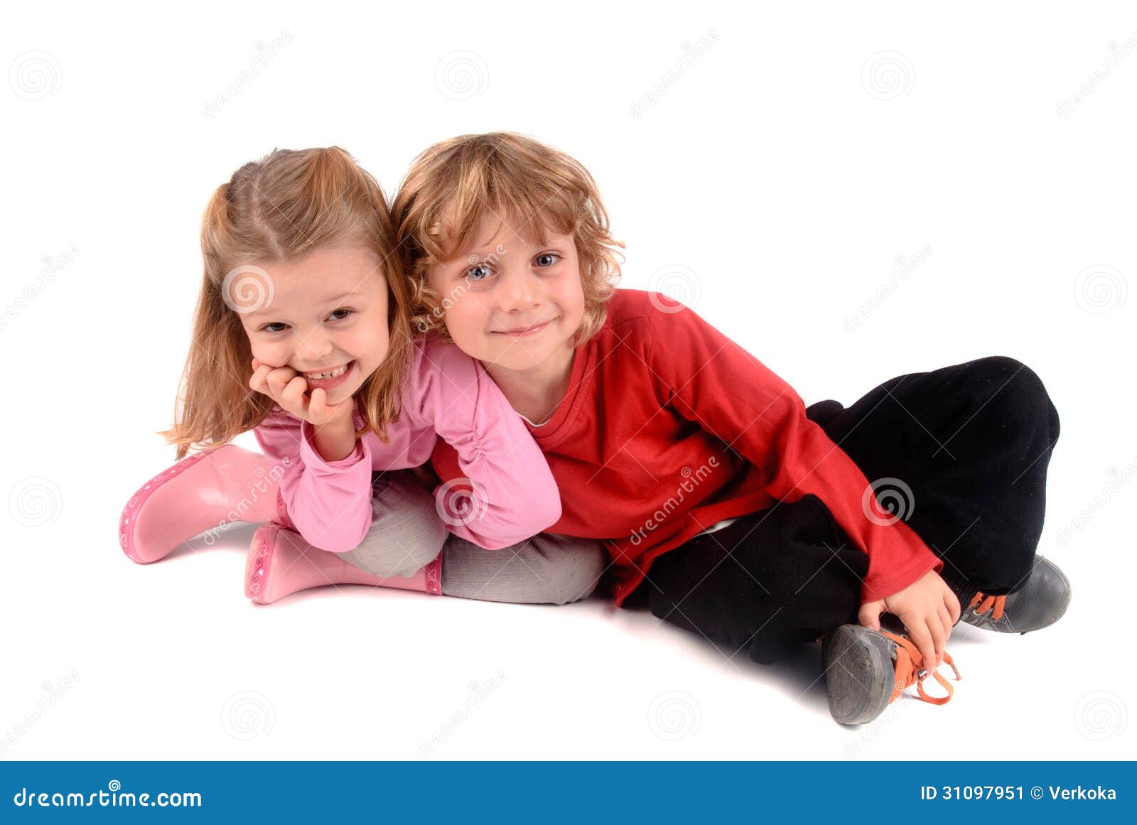 Little kids posing stock image. Image of face, friends - 31097951