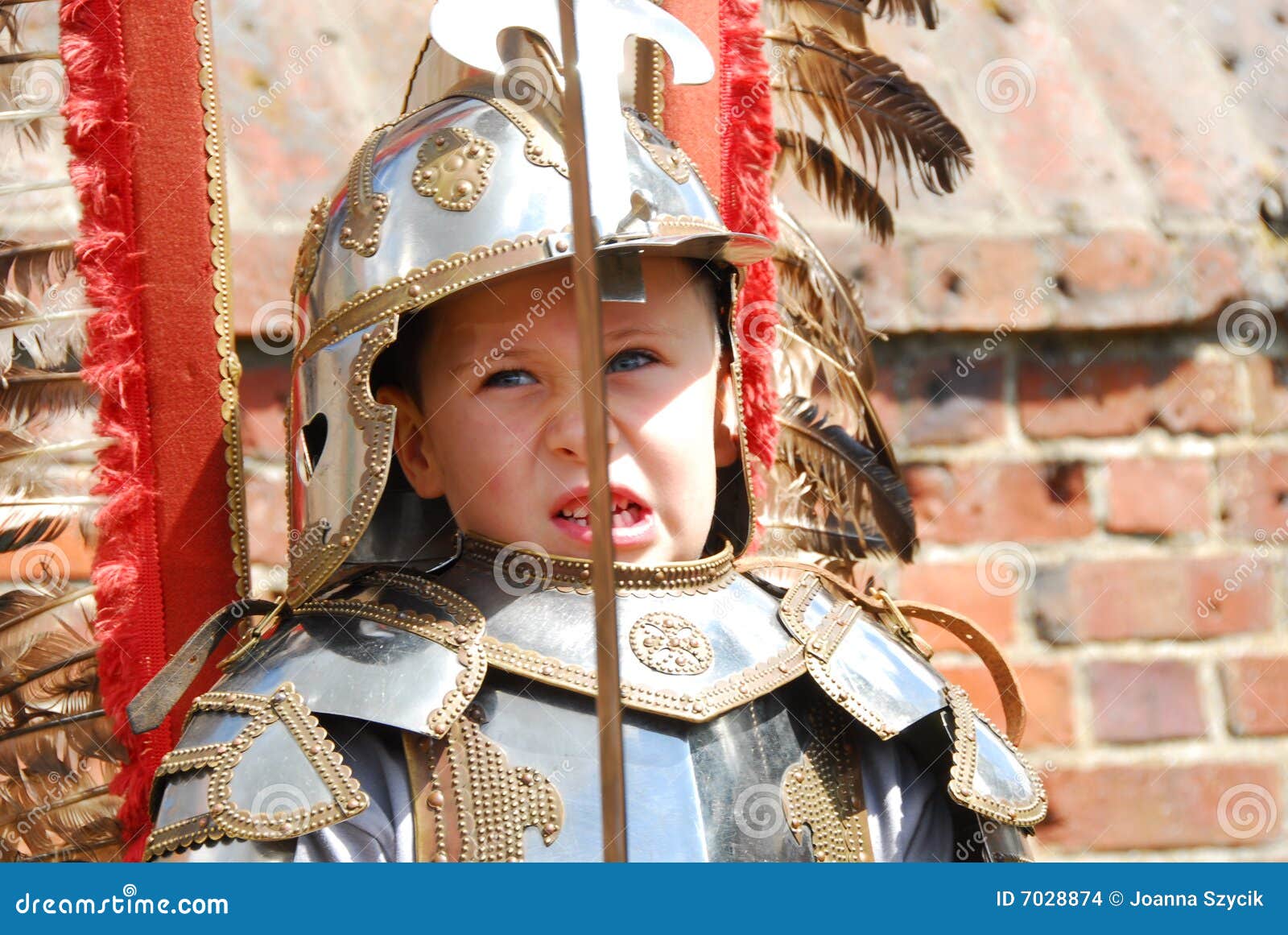 Little knight stock photo. Image of expressive, battleaxe - 7028874