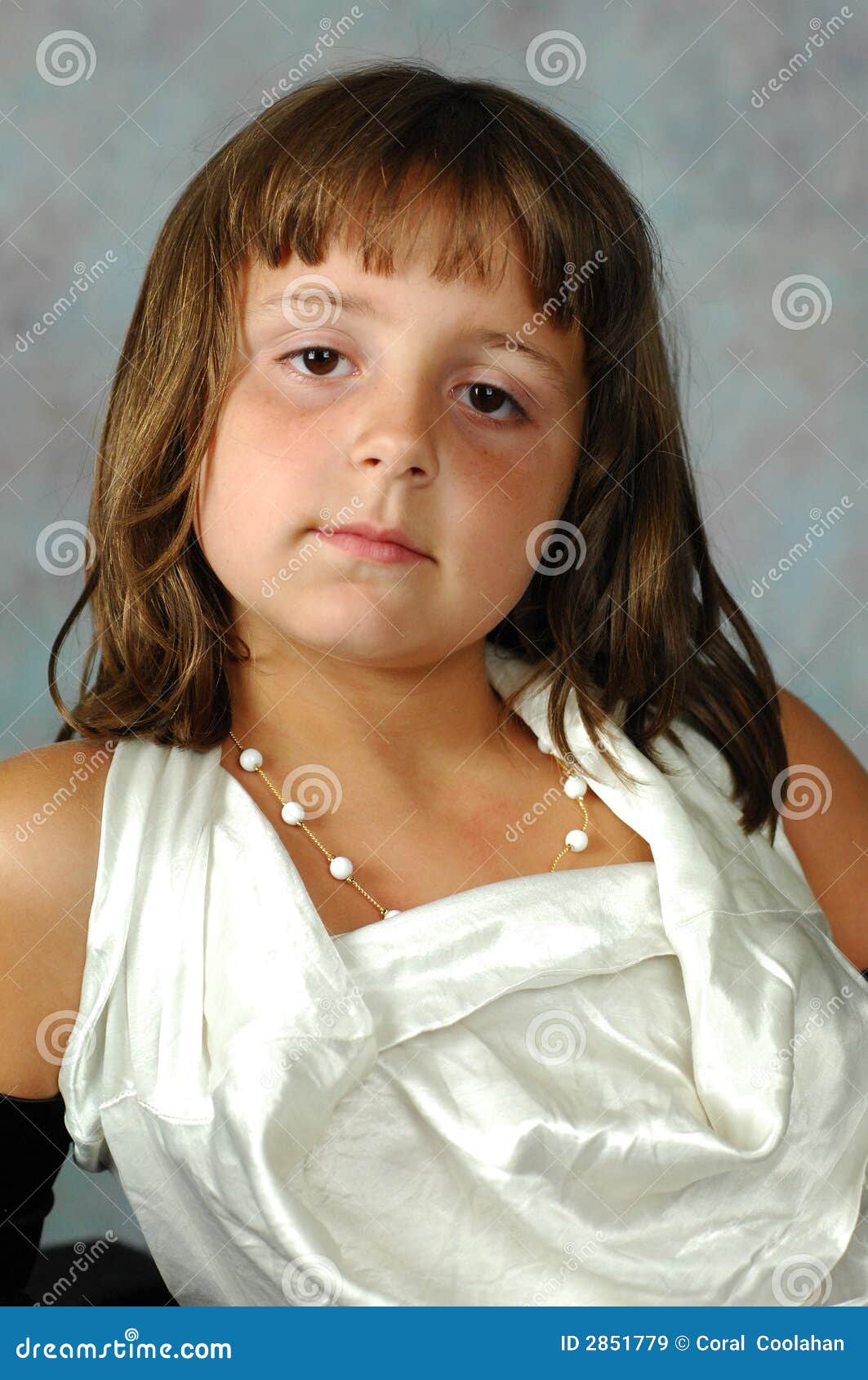 Little Lady With An Attitude Picture. Image: 2851779