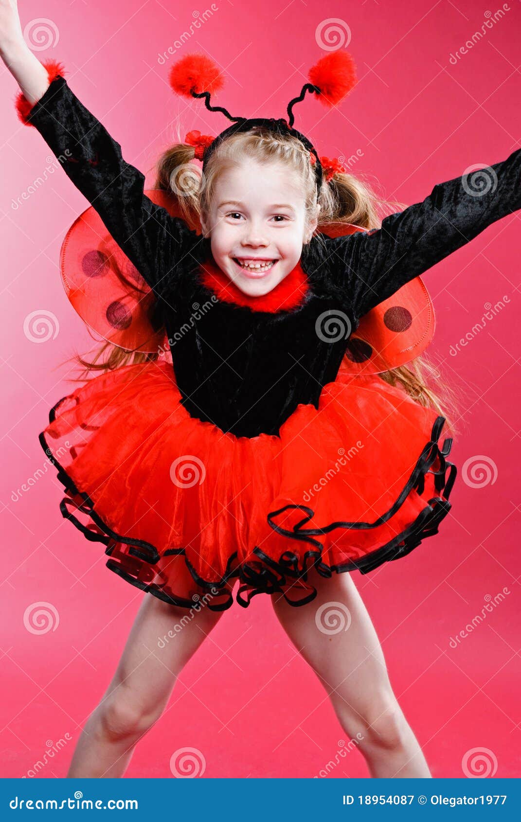 Little Ladybird stock image. Image of ladybird, playful - 18954087