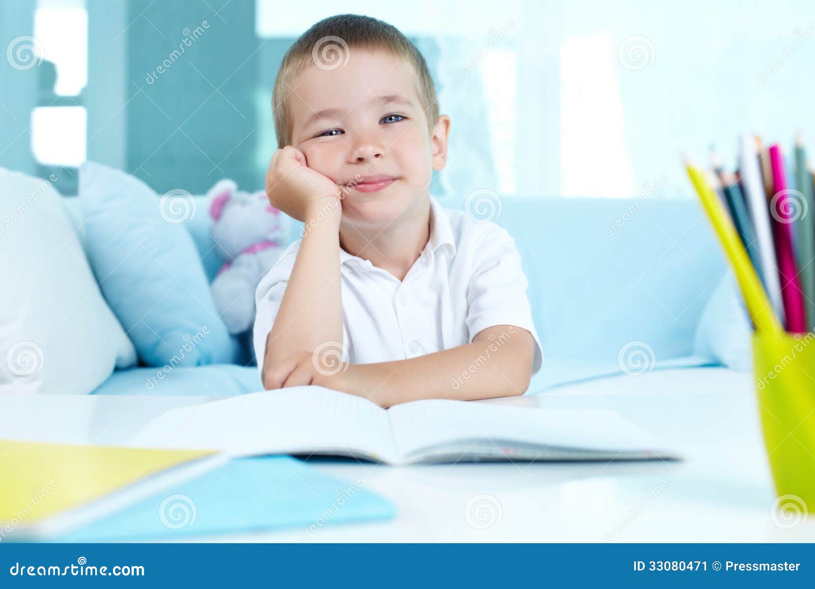 Little learner stock image. Image of education, junior - 33080471