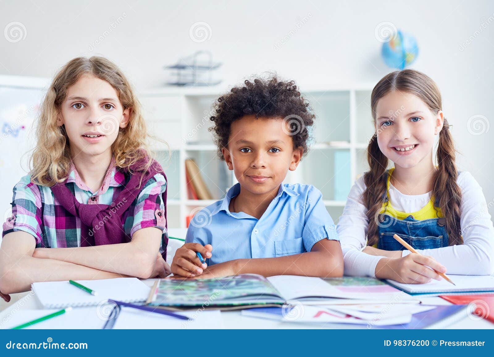 Little learners stock photo. Image of clever, creative - 98376200