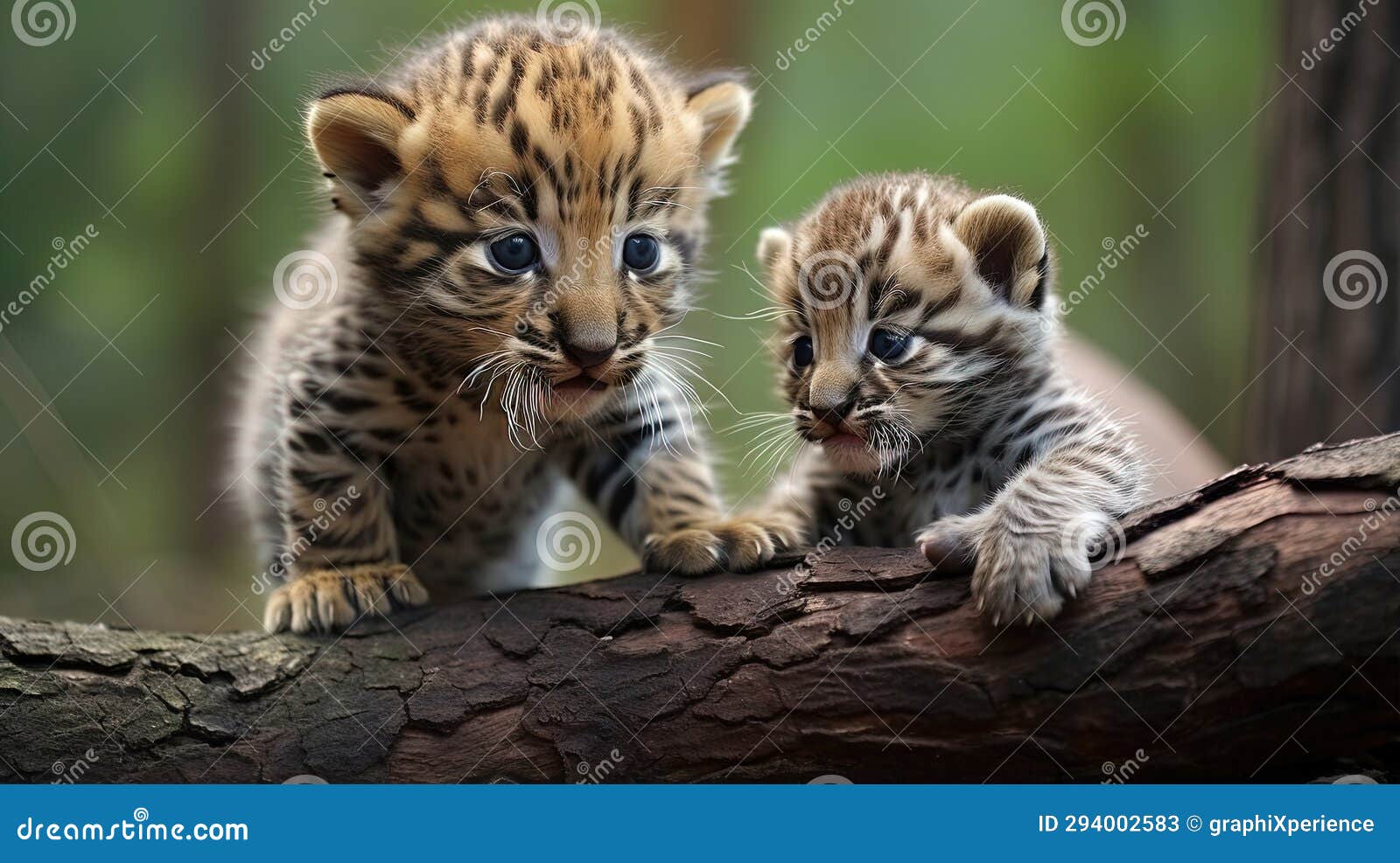 Little Leopard Cub Having Fun Stock Illustration - Illustration of ...