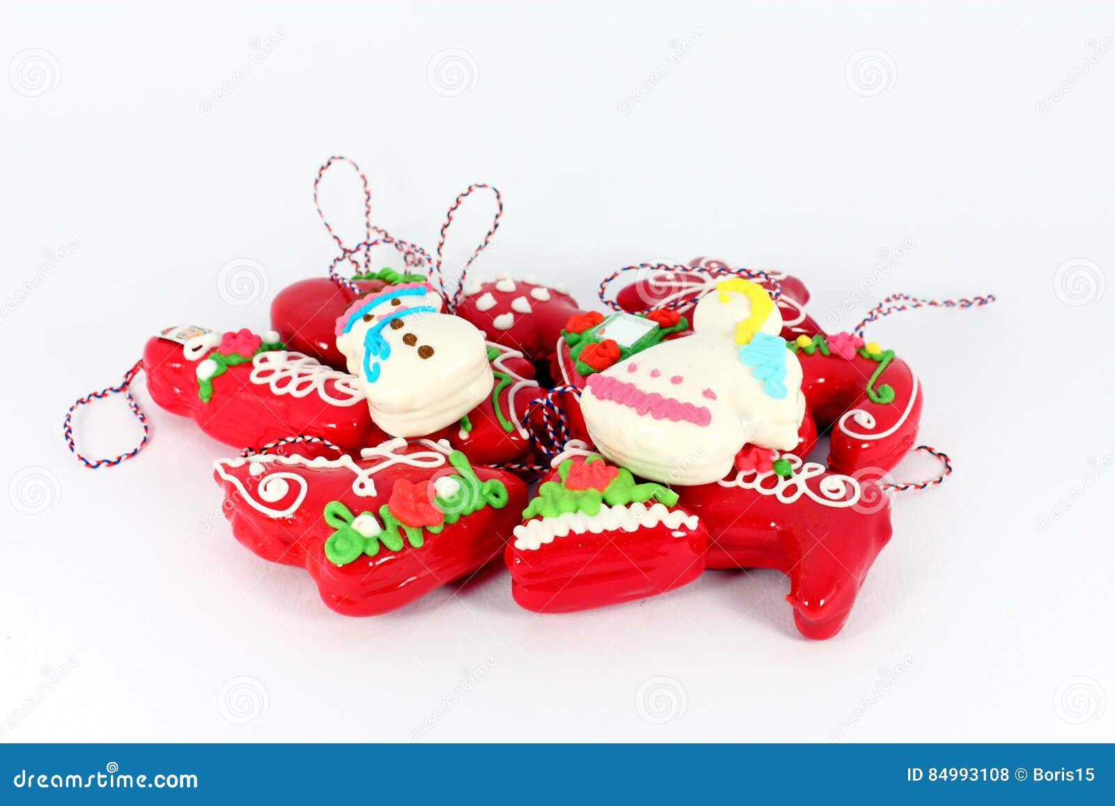 Little Licitar cookies stock photo. Image of zagreb, sweet - 84993108