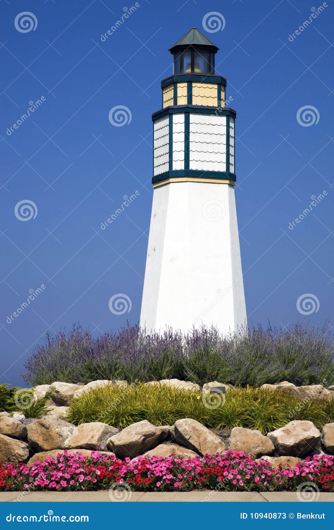 Little Lighthouse in Manistee Stock Image - Image of landscape, lakes ...