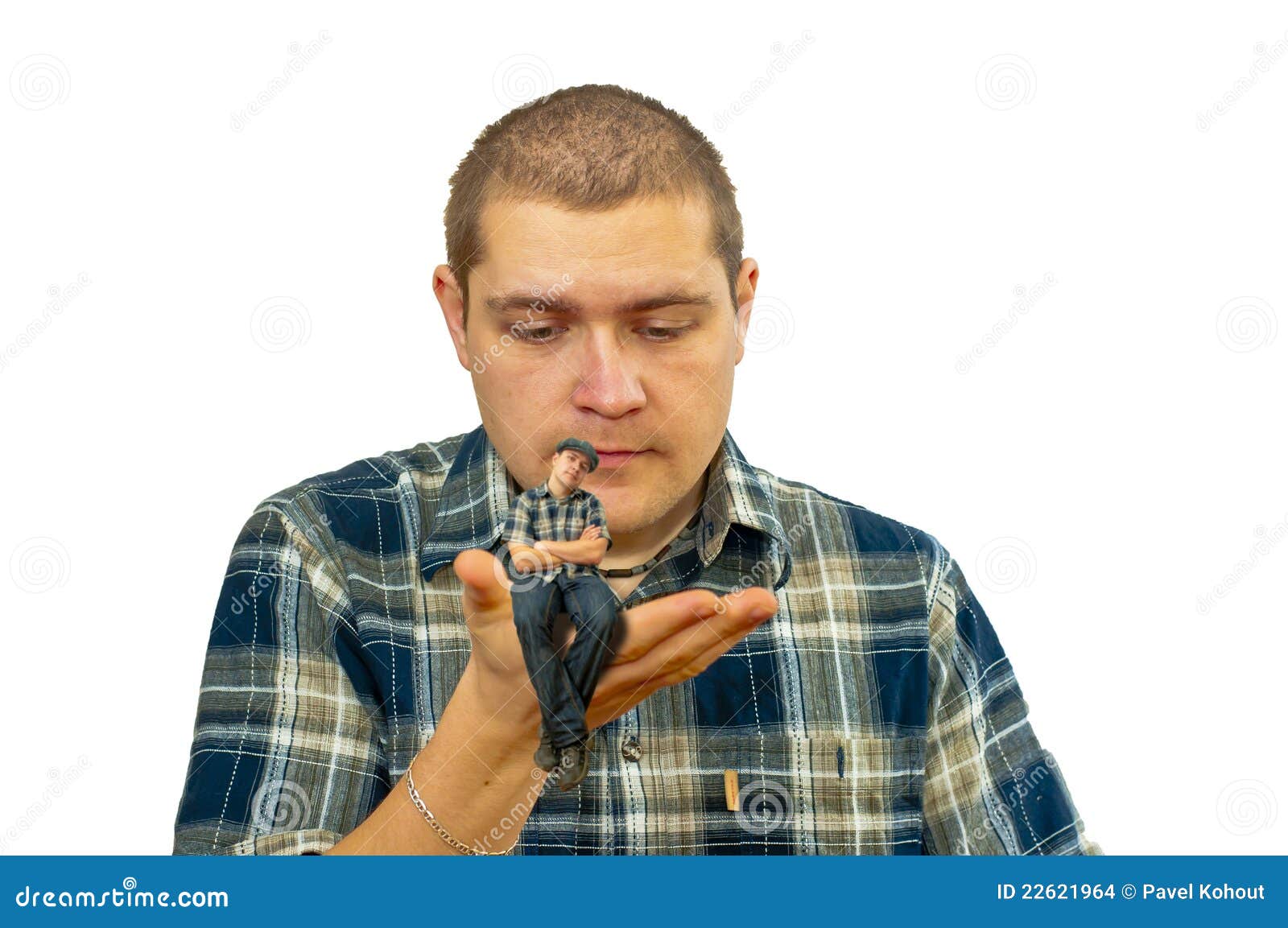 Little man stock photo. Image of holding, adult, dwarf - 22621964