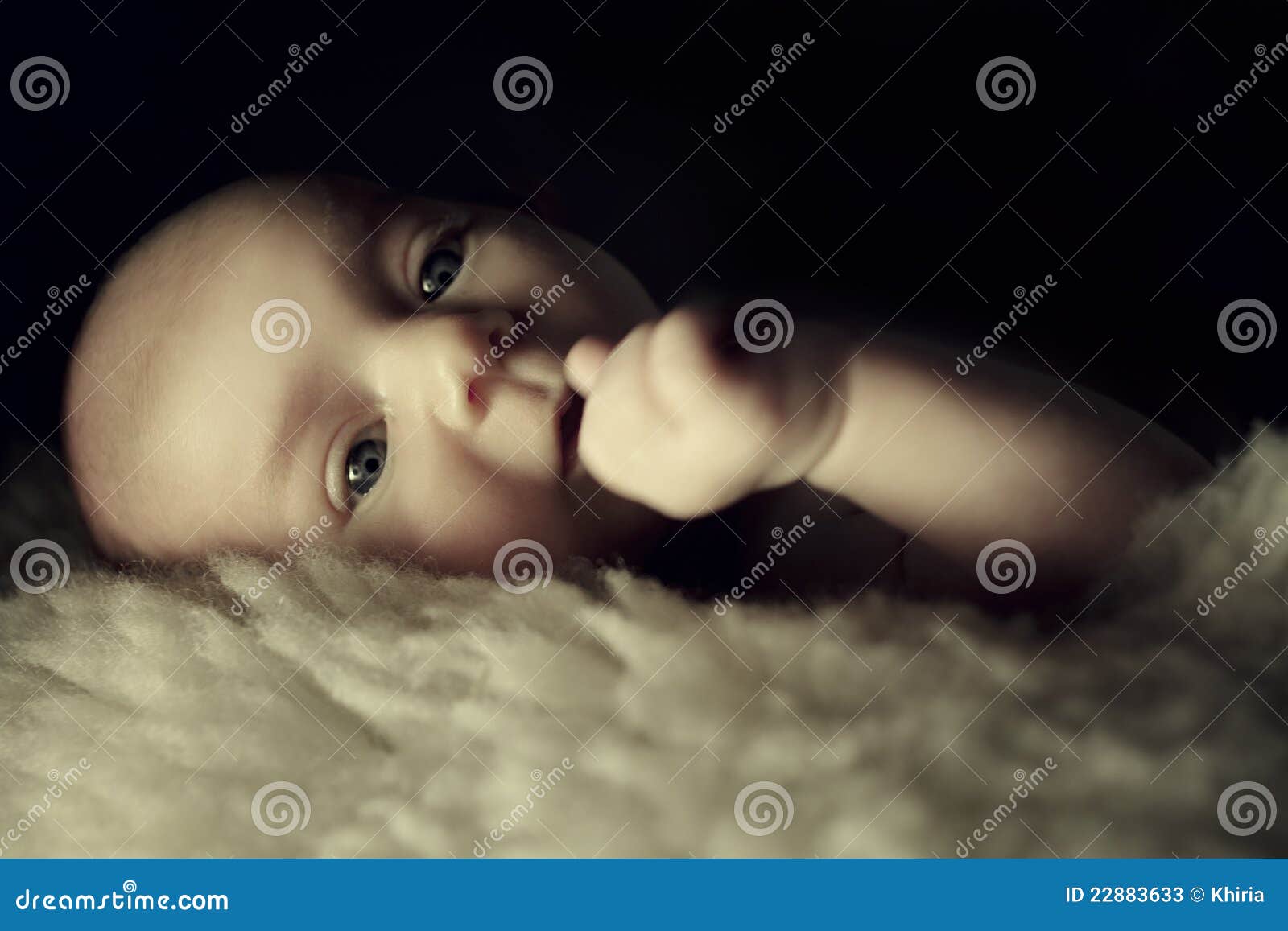 Little man stock image. Image of portrait, tranquill - 22883633