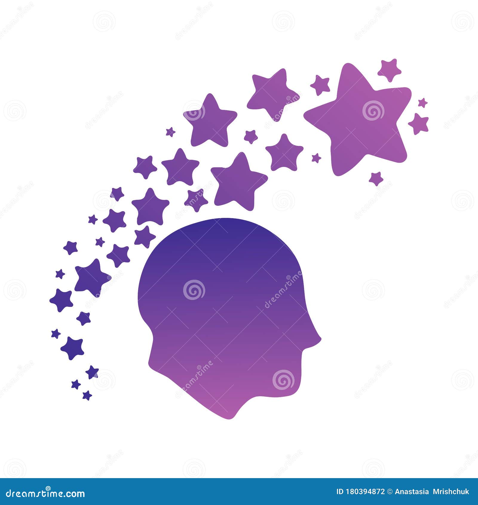 Little Man Logo on a White Background Stock Illustration - Illustration ...