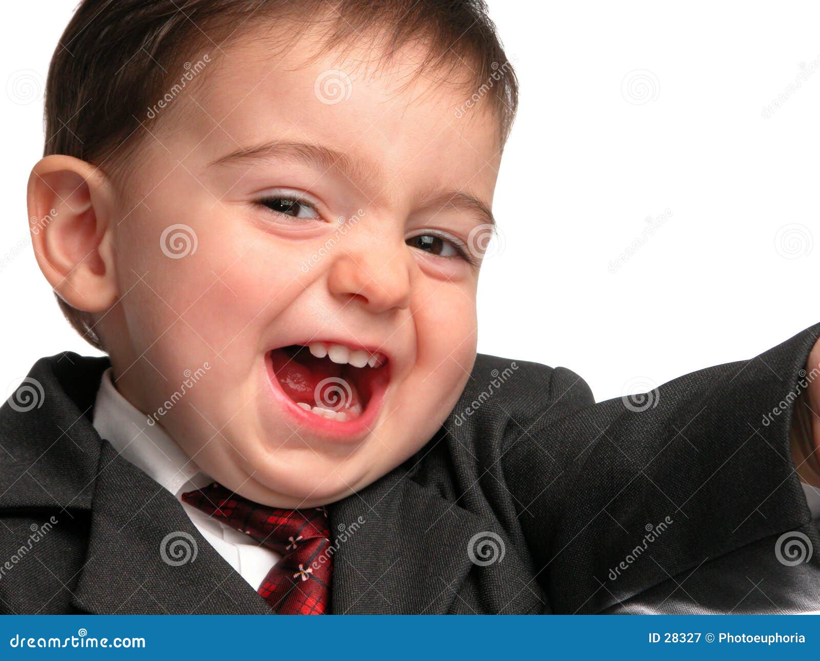 Little Man Series: Salesman Smile Stock Image - Image of boys, formal ...
