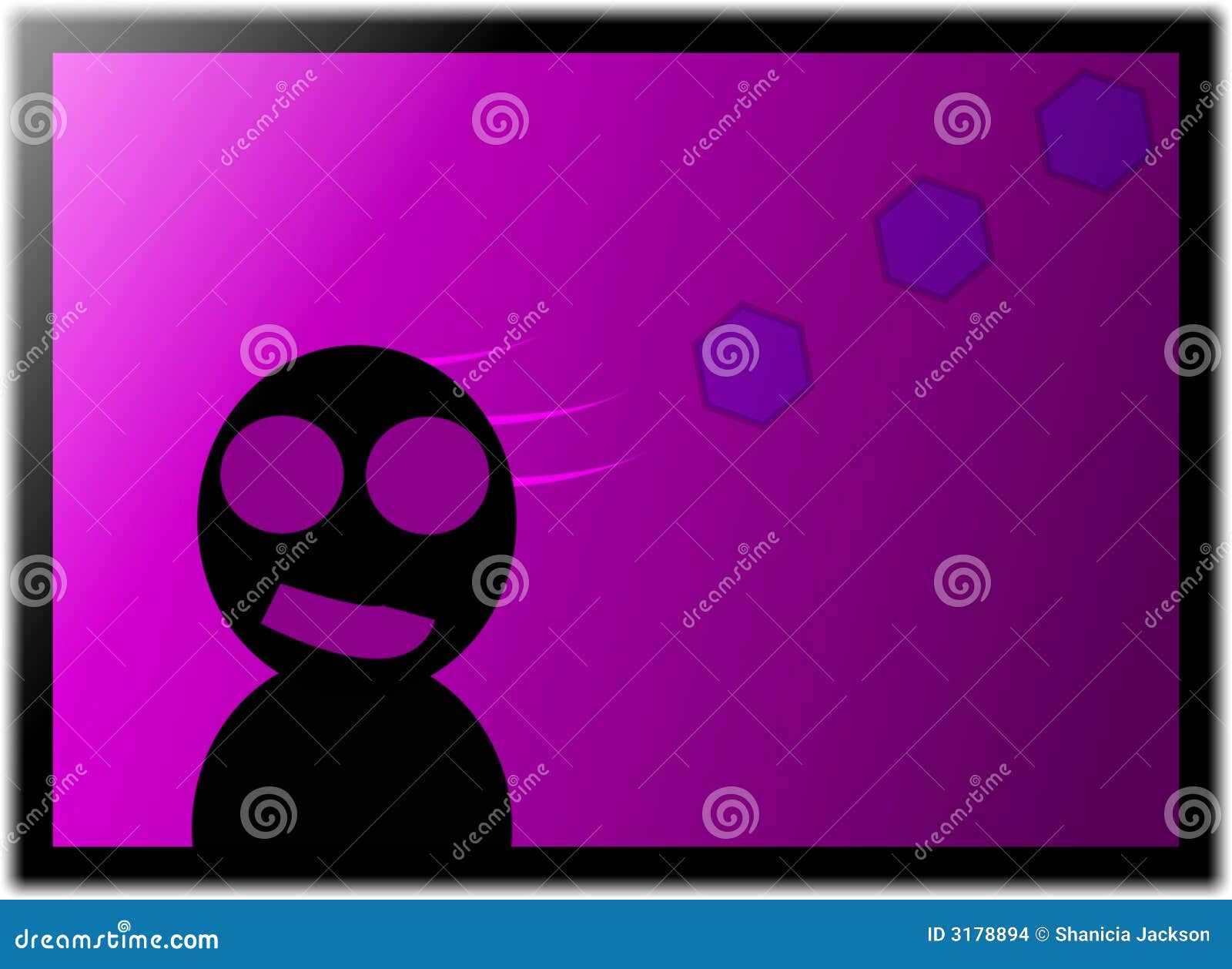 Little Man Thinking stock illustration. Illustration of cartoon - 3178894