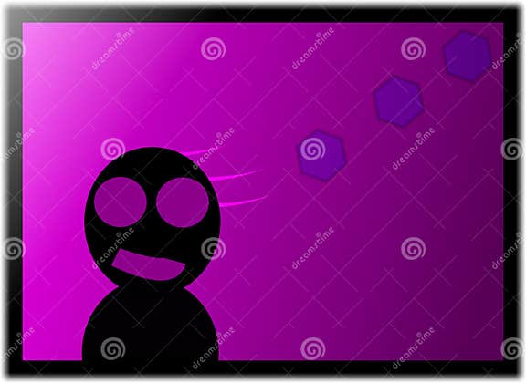 Little Man Thinking stock illustration. Illustration of cartoon - 3178894