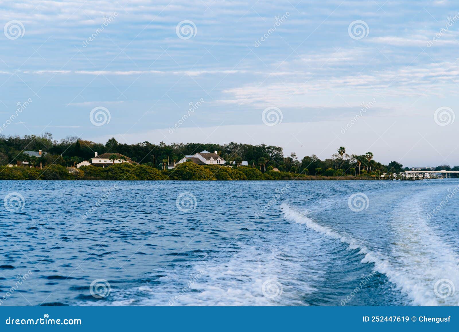 Little Manatee River stock image. Image of rain, landscape - 252447619
