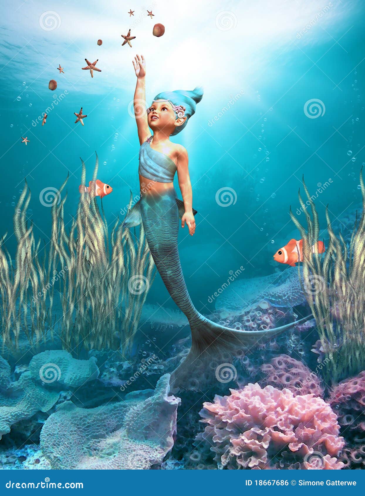 Arielle Cartoons, Illustrations & Vector Stock Images - 18 Pictures to ...