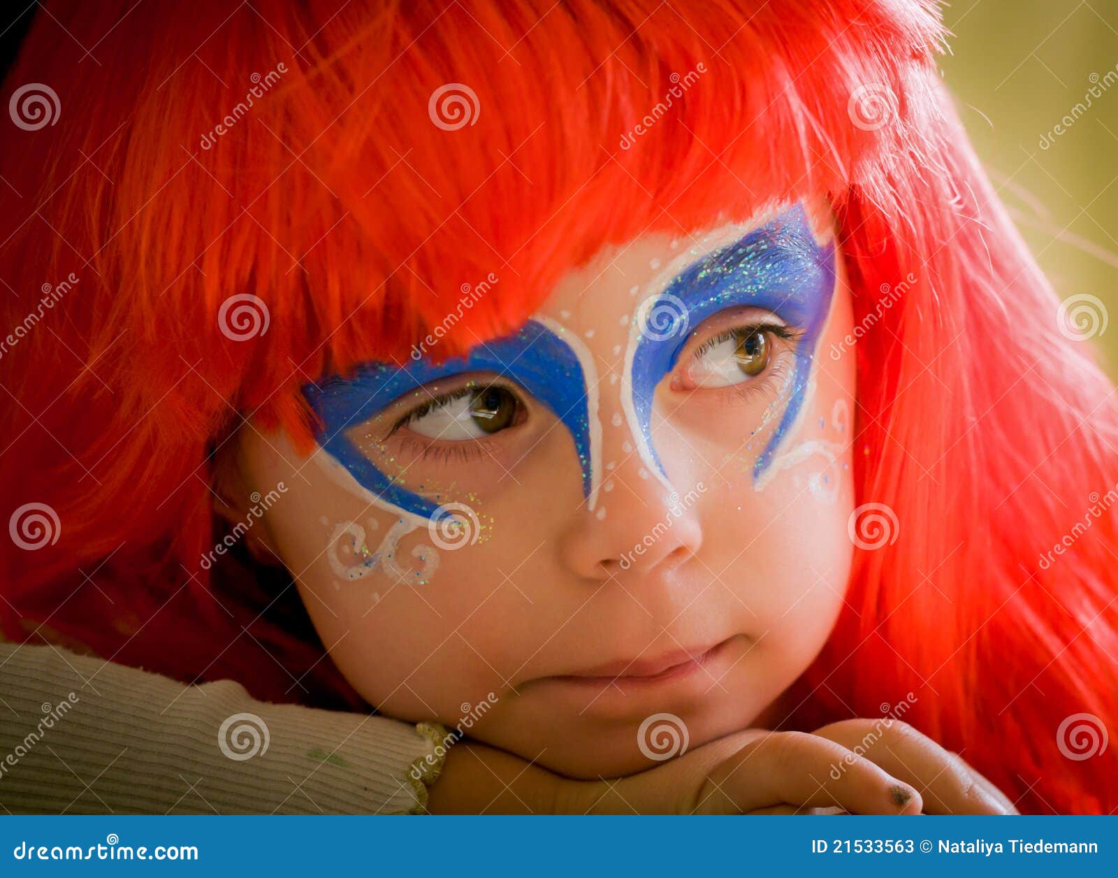 The Little Mermaid Ariel.Carnival. Stock Image - Image of carnival ...