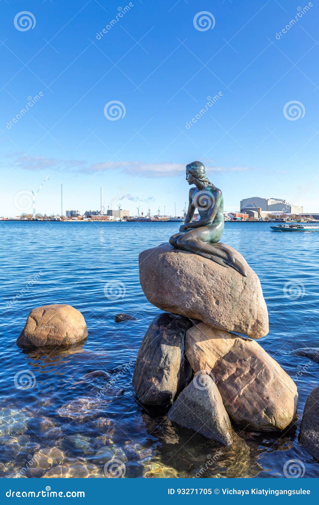 Little Mermaid Statue Copenhagen Editorial Image - Image of hans ... Little Mermaid Statue Copenhagen Editorial Image - Image of hans ...