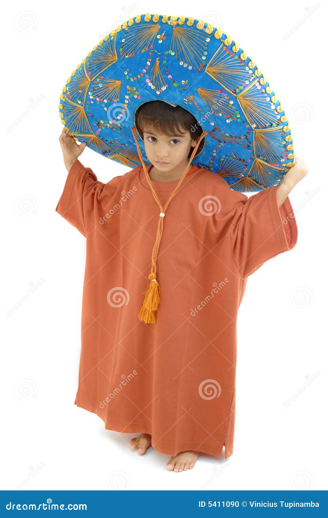 Little Mexican stock photo. Image of accessories, recreation - 5411090