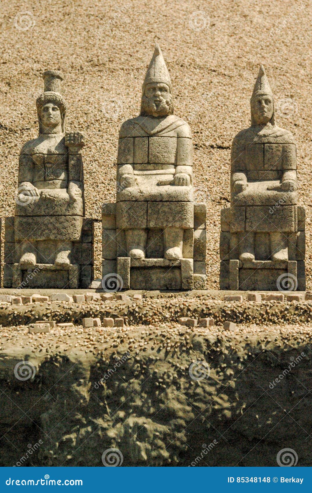 Little Model of Example of Historical Architecture Stock Photo - Image ...