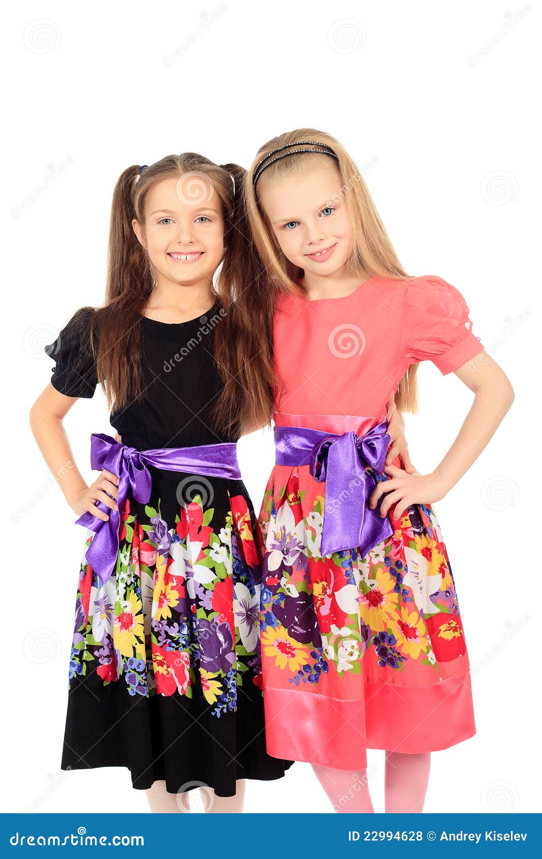 Little models stock photo. Image of caucasian, beautiful - 22994628